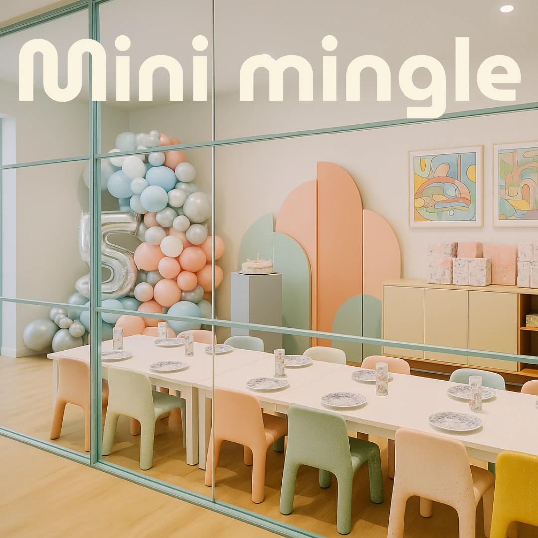 Mini Mingle Party - Pinocchio Play Café